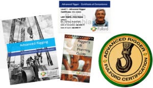Rigger Certification – Fulford Certification